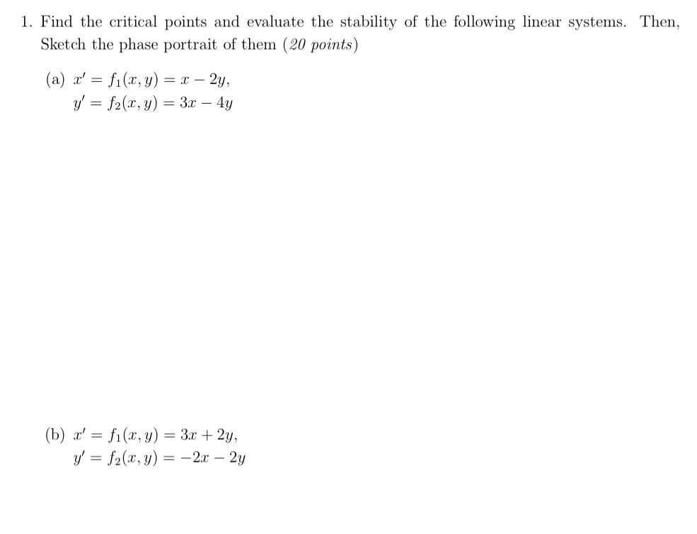 Solved Problem B only Please do all required parts for | Chegg.com