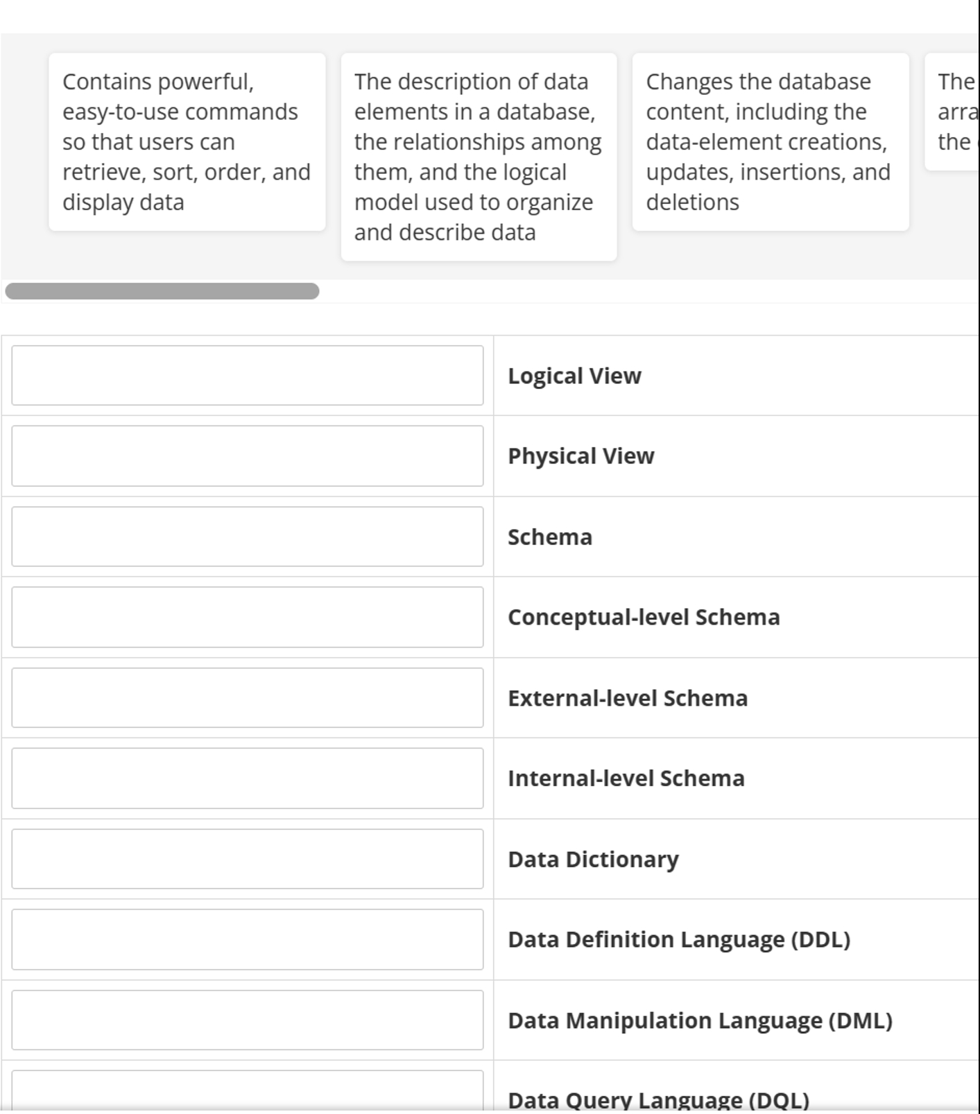 Solved Contains powerful,easy-to-use commandsso that users | Chegg.com