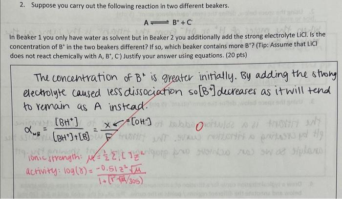 Solved Please answer with explanation. The writing in pink | Chegg.com