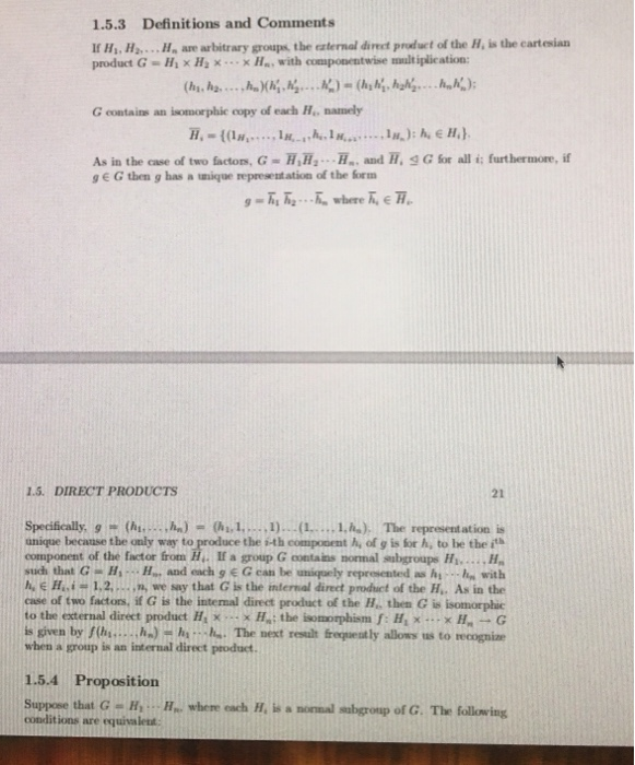 Solved SOLVABLE AND NILPOTENT GROUPS 5.7. SOLVABLEA 145 | Chegg.com