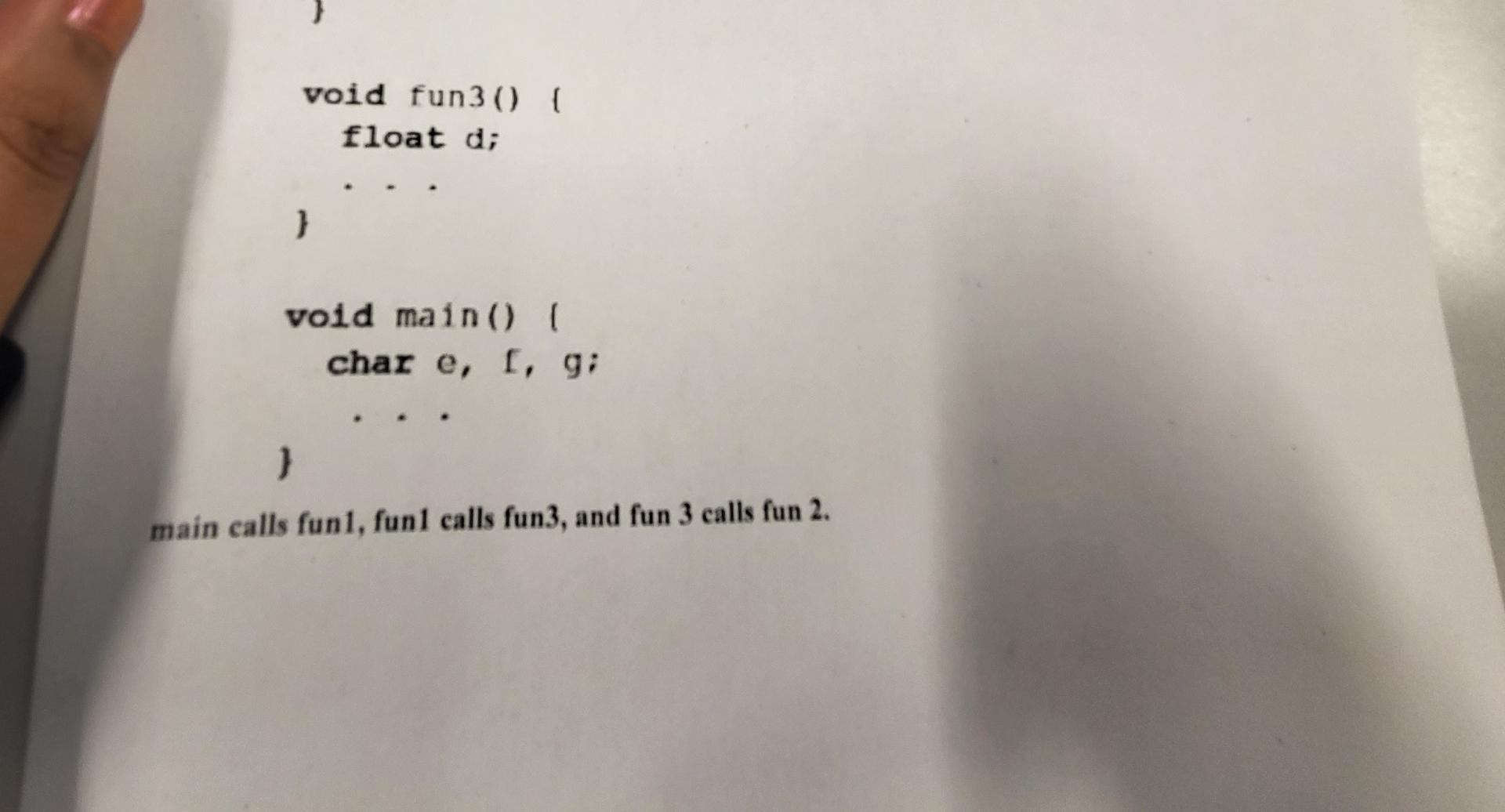 Solved 14.(10 points). Determine all the visible variables | Chegg.com