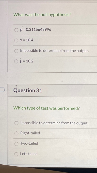 Solved For the next four questions, consider the following | Chegg.com