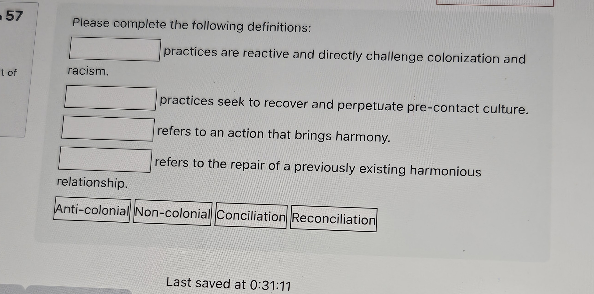 Solved Please complete the following definitions:practices | Chegg.com