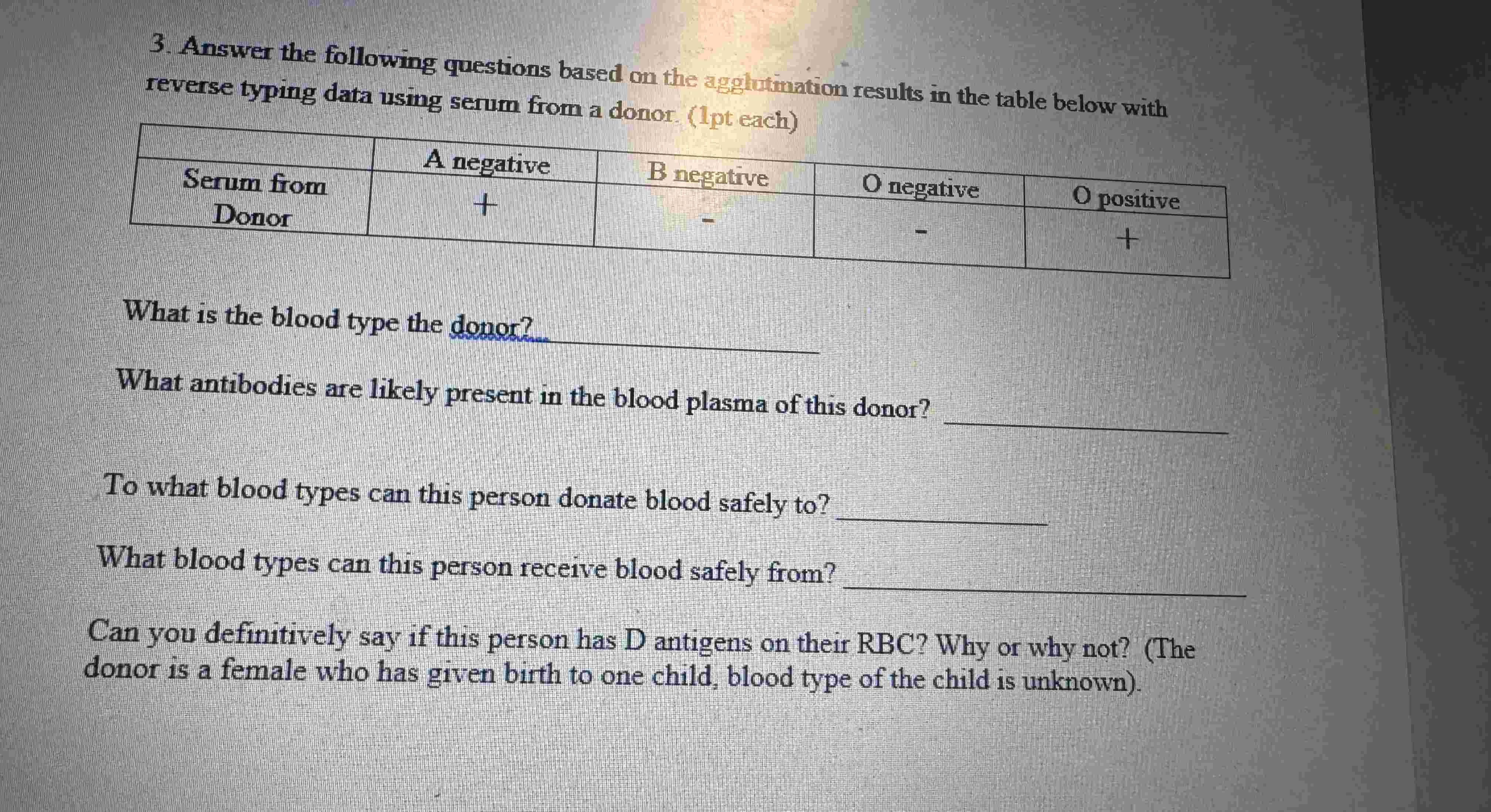 Solved 3. ﻿Answer the following questions based on the | Chegg.com