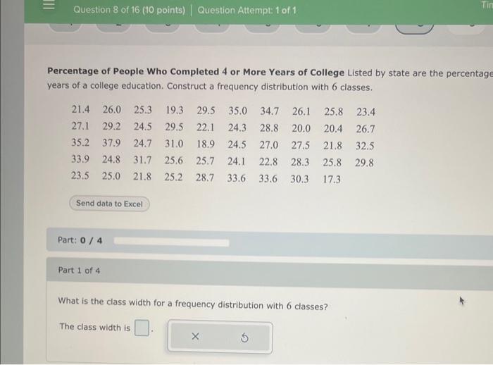 Solved Another measure of the merage a calied the | Chegg.com