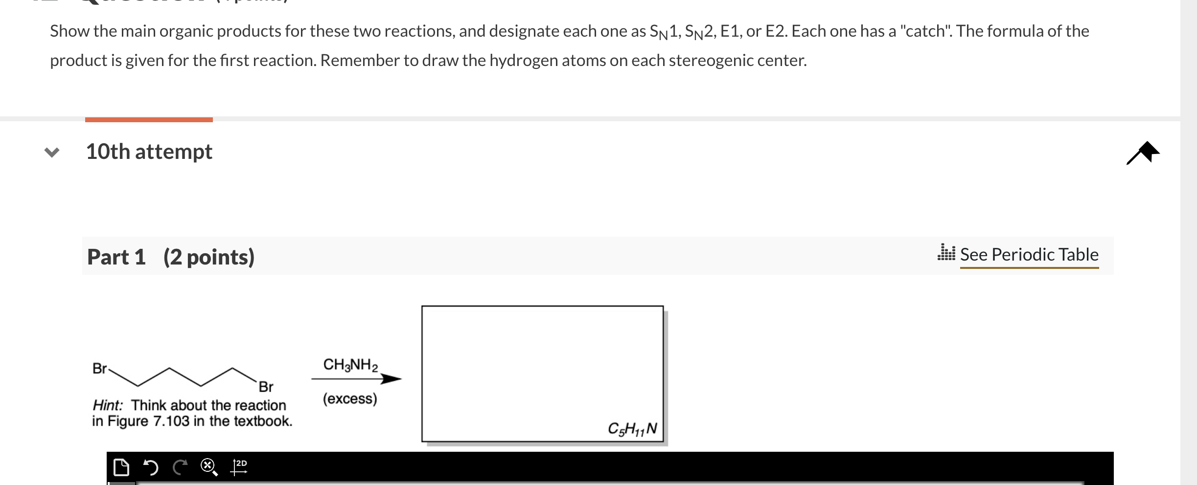 Solved Show the main organic products for these two | Chegg.com