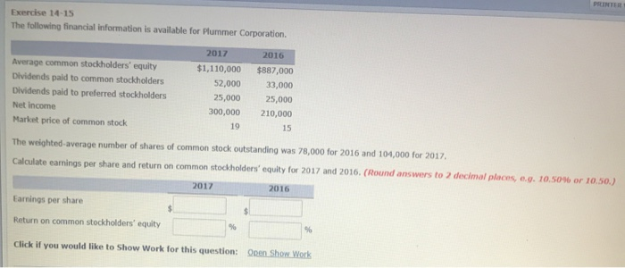 Solved Exercise 14-2 (Part Level Submission) Knudsen | Chegg.com