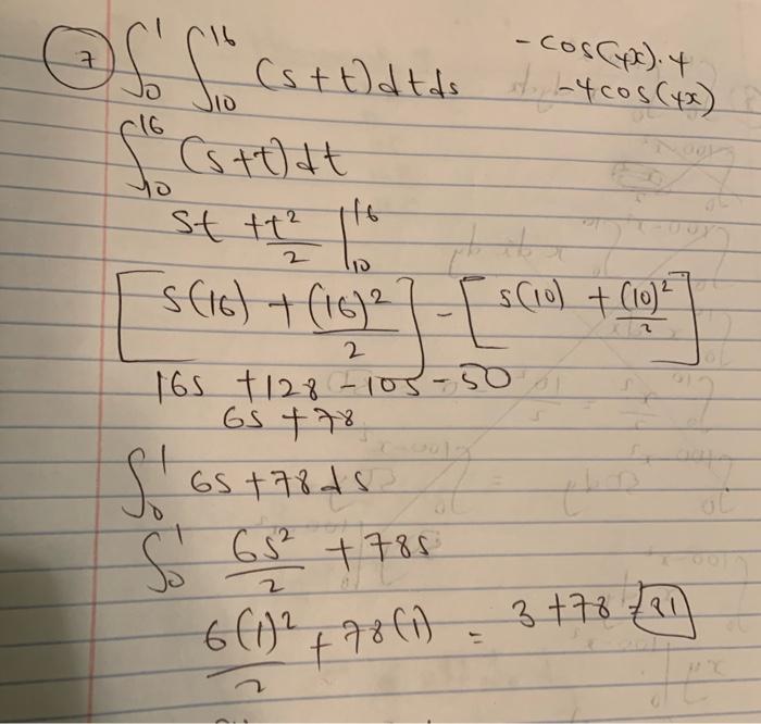 Solved I am getting 81 as my final answer. I don't know if i | Chegg ...
