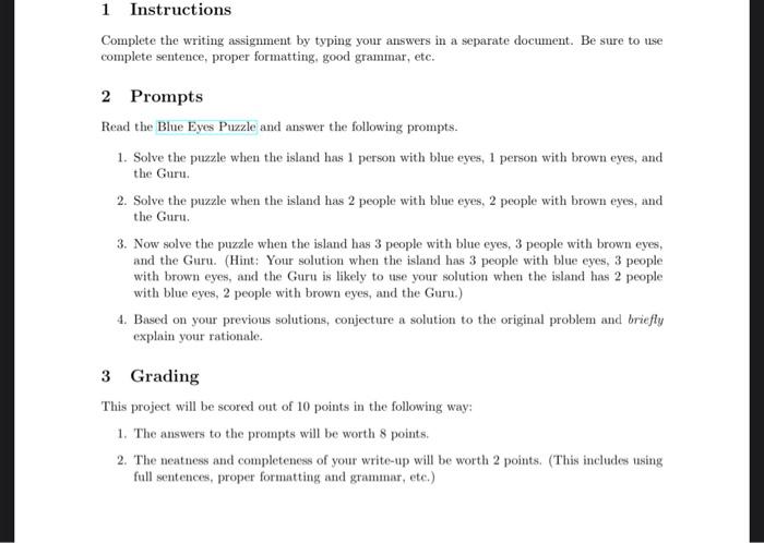 Complete the writing assignment by typing your | Chegg.com
