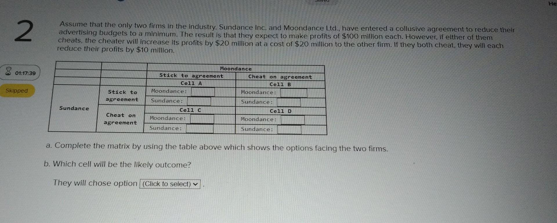 Solved \r\n\r\n\r\n\r\n\r\n\r\nThe table below is the demand | Chegg.com