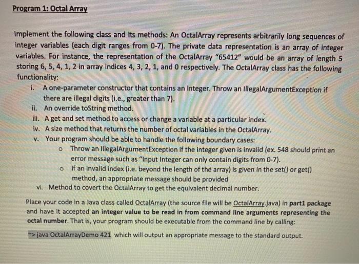 Solved Implement the following class and its methods: An | Chegg.com