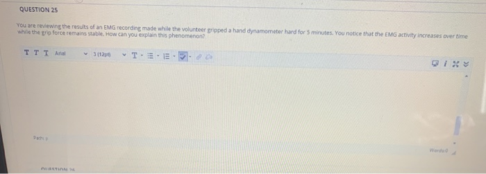 Solved Just provide answer QUESTION 23 Degenerative | Chegg.com