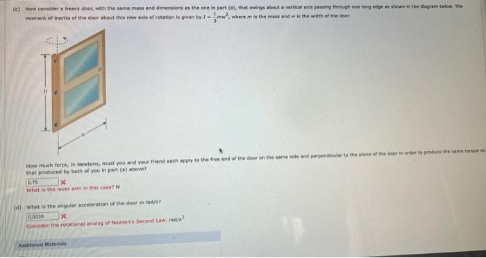 Solved the vertical axis of rotation is given by r=121m2 : | Chegg.com