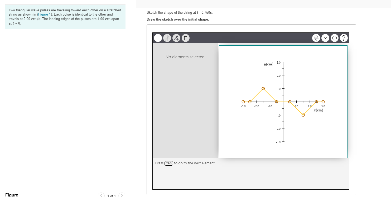 Solved Two triangular wave pulses are traveling toward each | Chegg.com Solved Two triangular wave pulses are traveling toward each | Chegg.com