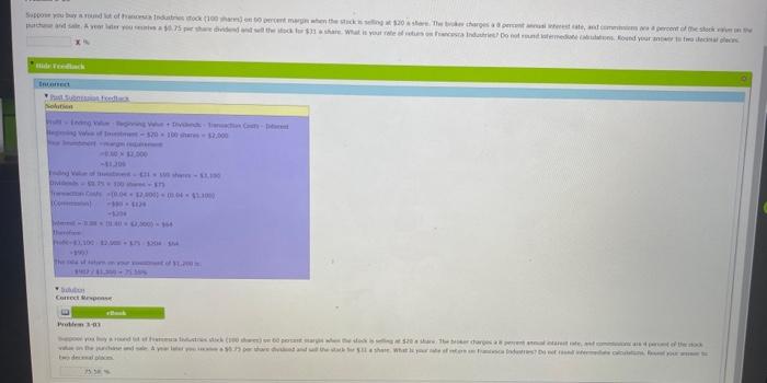 Solved my question is how did they get 1,200 from | Chegg.com