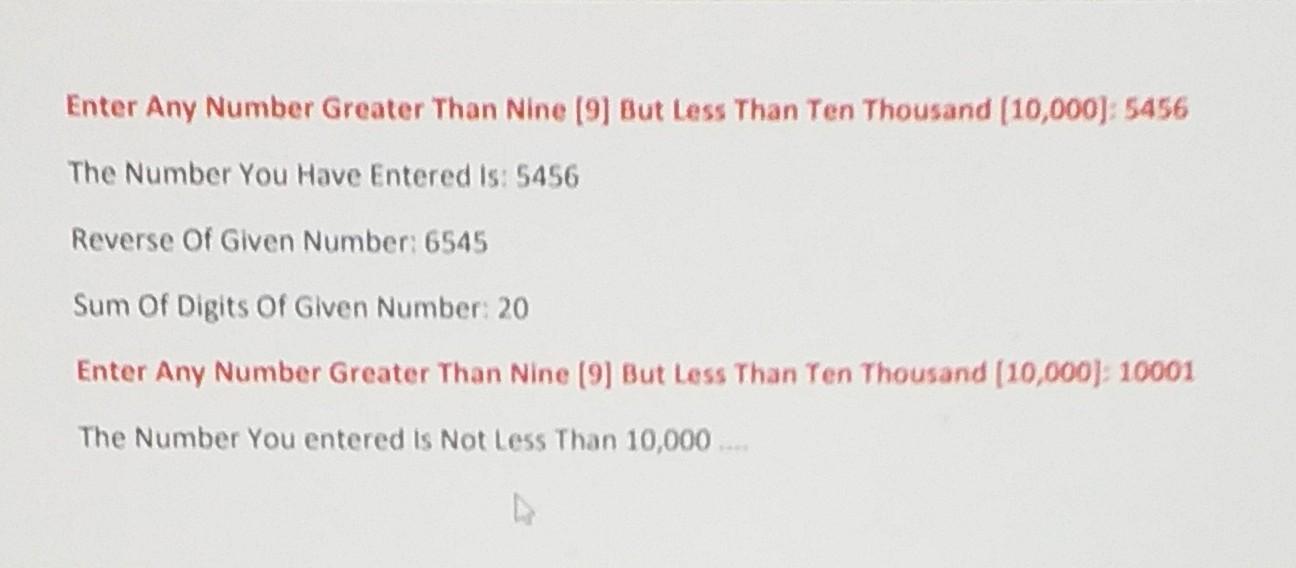 Solved You Are To Write A Program Named Chegg