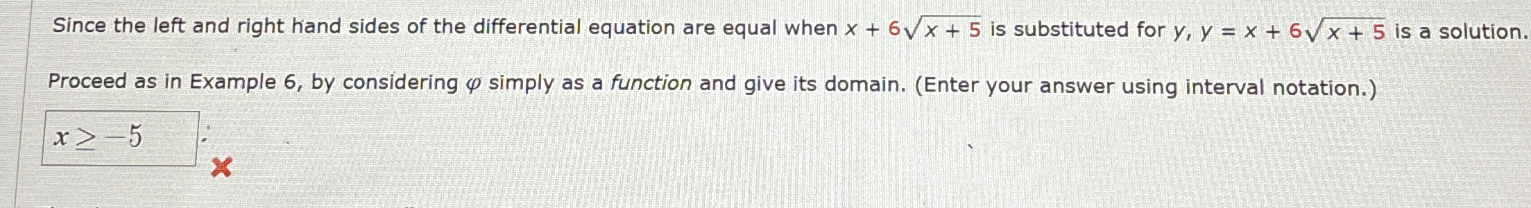 Solved Since the left and right hand sides of the | Chegg.com