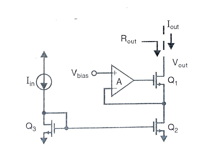 Solved Calculate Rout. Assume that the amplifier is ideal in | Chegg.com