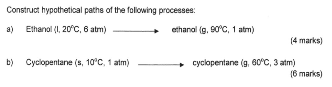 Solved Construct hypothetical paths of ﻿the following | Chegg.com