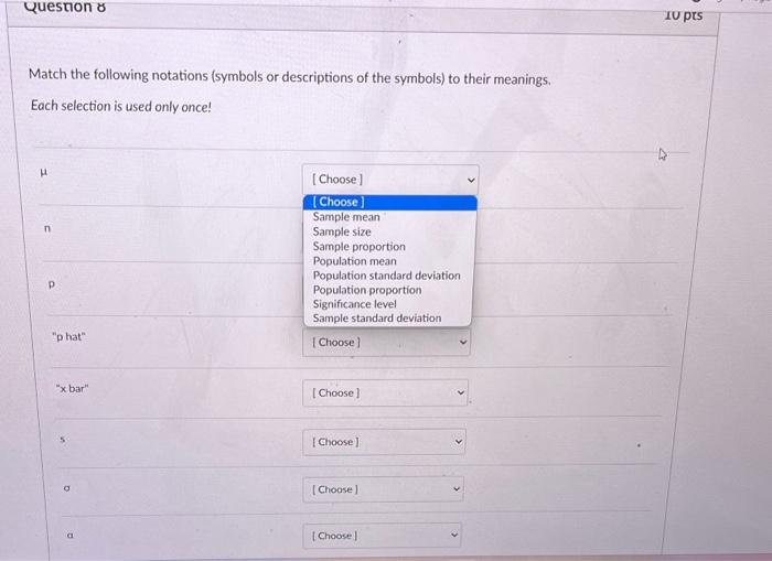 Solved The three most common significance levels for a | Chegg.com