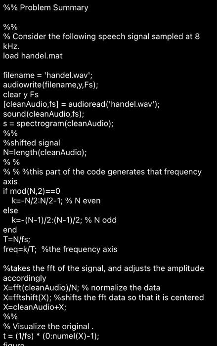 Solved MATLAB ONLY PLZ, The pictures below are for a project | Chegg.com