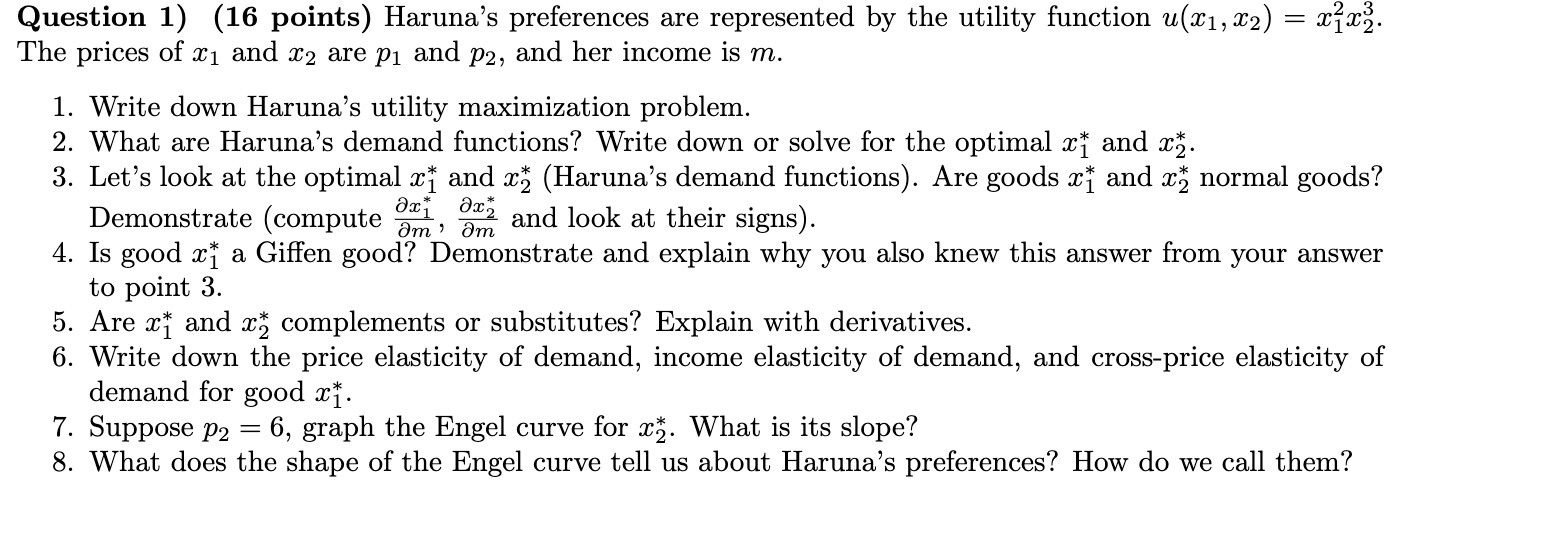 Solved Help me solve these question | Chegg.com