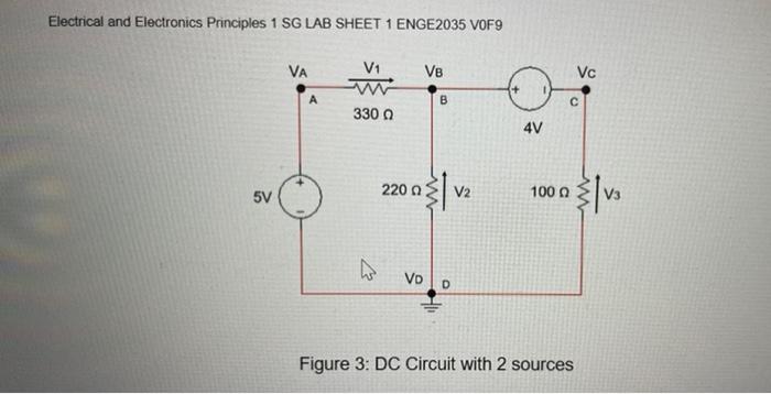 Solved Electrical and Electronics Principles 1 SG LAB SHEET | Chegg.com