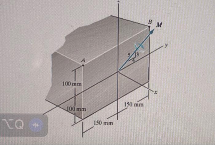 Solved Determine the bending stress developed at corner A. | Chegg.com