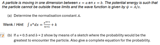 Solved An electron with the following wavefunction is | Chegg.com
