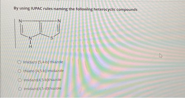 Solved By using IUPAC rules naming the following | Chegg.com