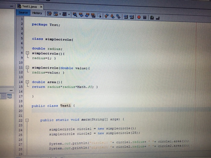 Solved In Java When We Create Two Classes Does The Public 3464