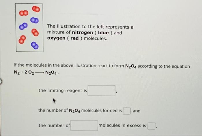Solved The illustration to the left represents a mixture of | Chegg.com