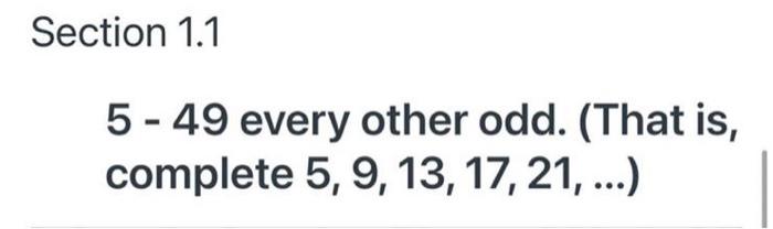 Solved 5,9,13,17,25−43 odd note: 37 should say | Chegg.com