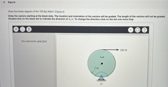 Solved Y Part A Draw the free-body diagram of the 100 kg | Chegg.com