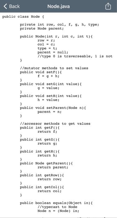Solved Instructions Write a program that implements the A* | Chegg.com Solved Instructions Write a program that implements the A* | Chegg.com