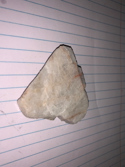 Solved Sample Color and streak Mineral Identification Chart | Chegg.com