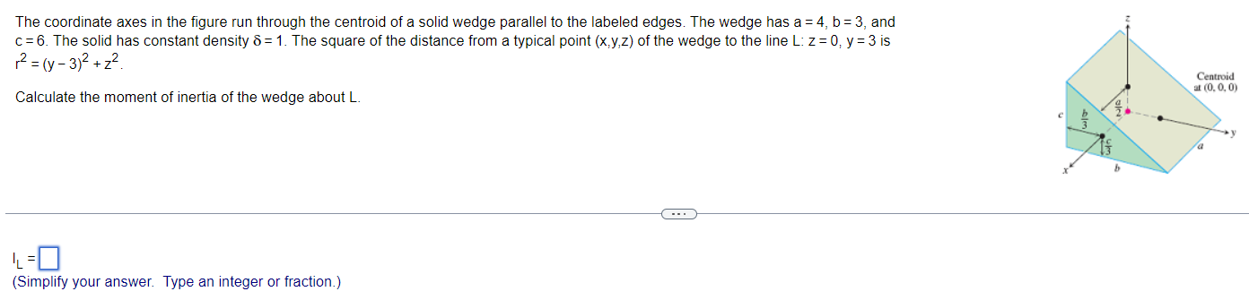 Solved The coordinate axes in the figure run through the | Chegg.com