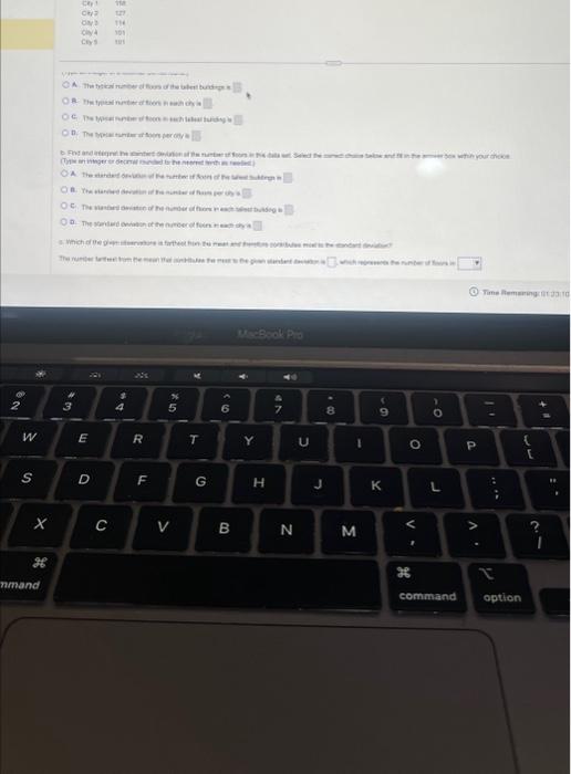 Solved (Type an integet a de decirix, Oofeit round : B. The | Chegg.com
