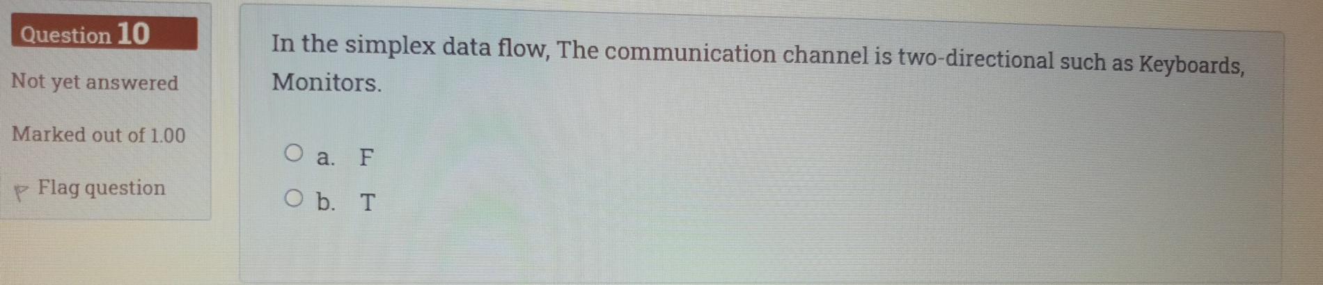 Solved Question 10 In the simplex data flow, The | Chegg.com
