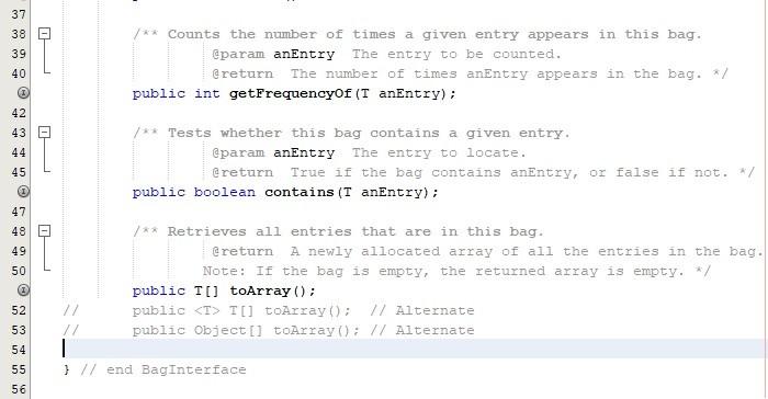 Solved Consider the LinkedBag class which implements the | Chegg.com