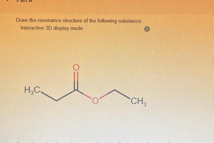 Draw the resonance structure of the following | Chegg.com