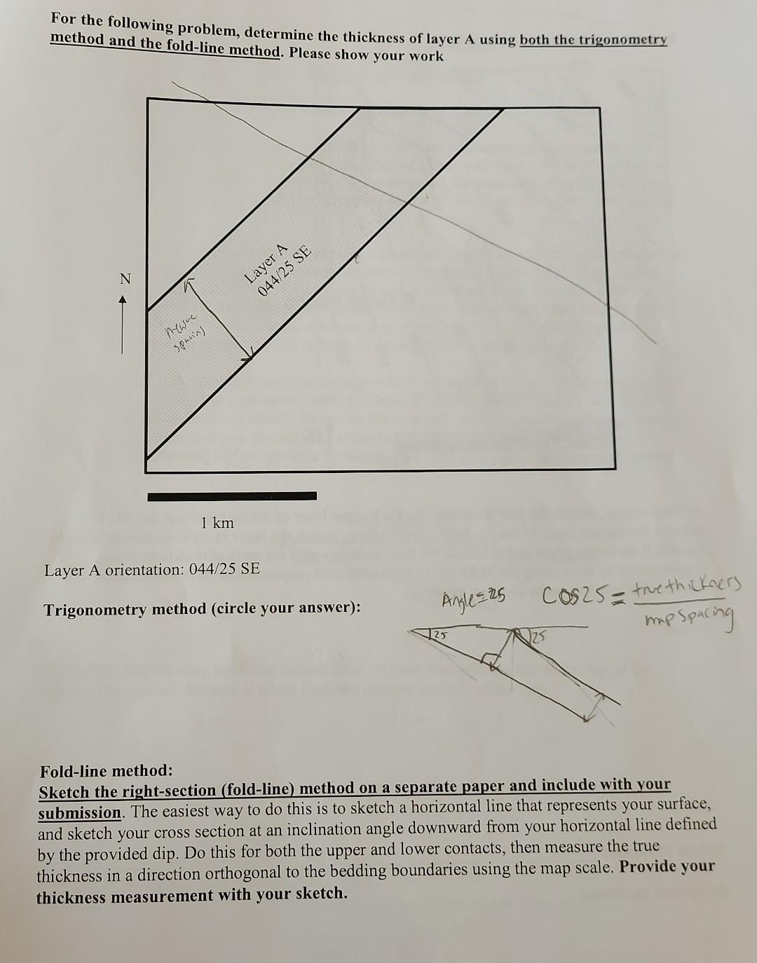 Solved For the following problem, determine the thickness of | Chegg.com