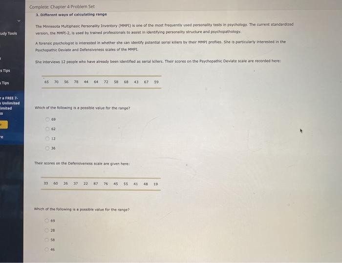 Solved Complete: Chapter 4 Problem Set 3. Different ways of | Chegg.com