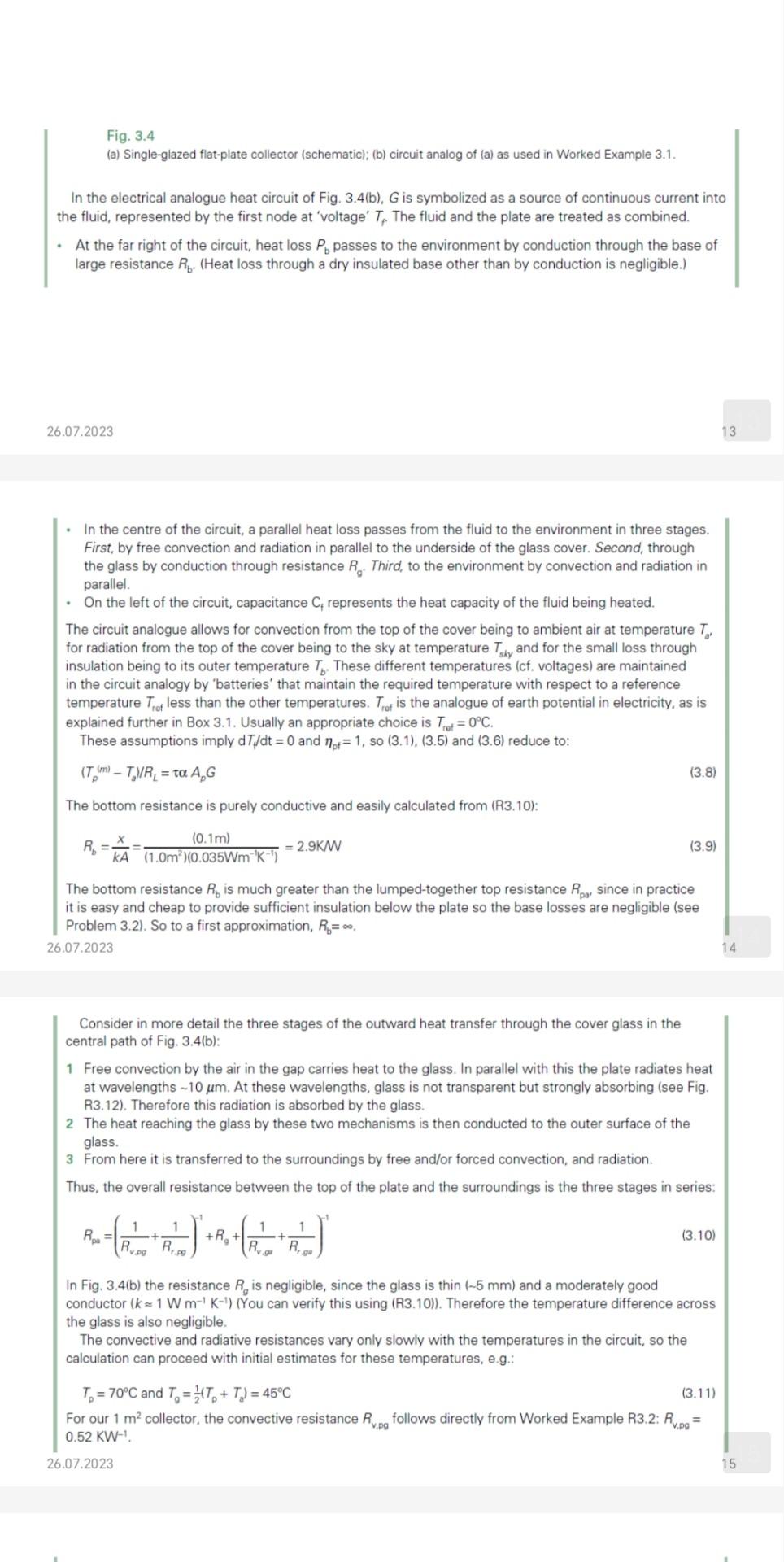Renewable Energy Systems Adding 1 extra layer of the | Chegg.com