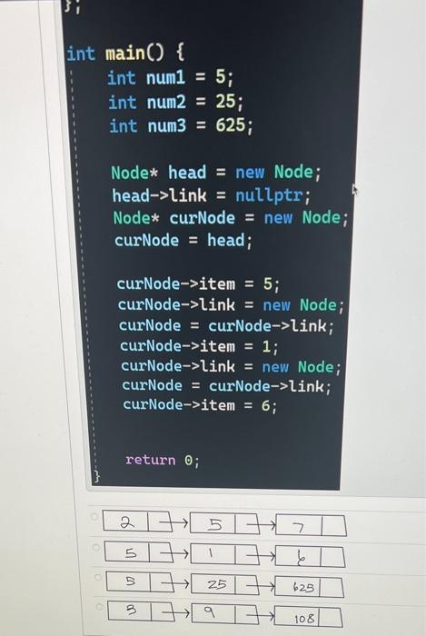 Solved Int Main Int Num1 5 Int Num2 25 Int Num3 