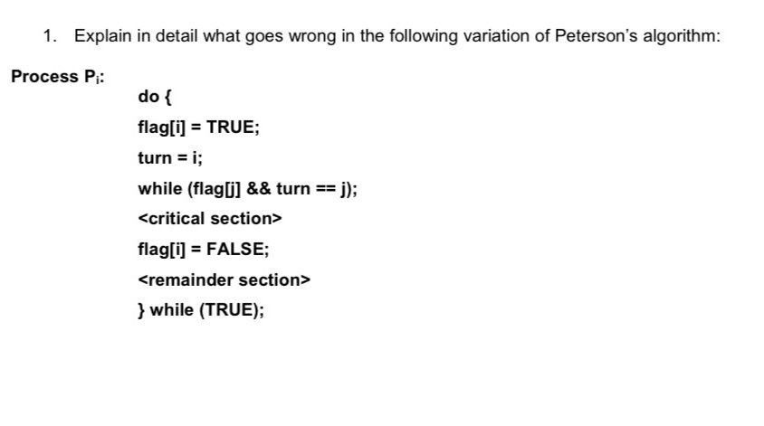 Solved Explain in detail what goes wrong in the following | Chegg.com