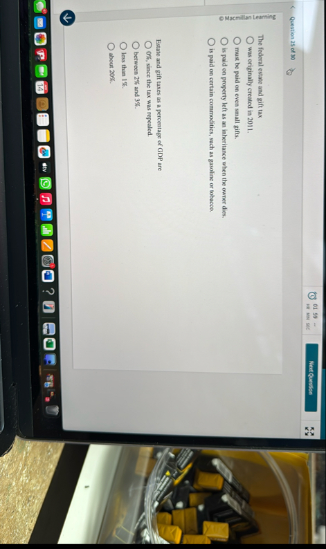 Solved Question 25 ﻿of 30OMacmilan LearningThe federal | Chegg.com