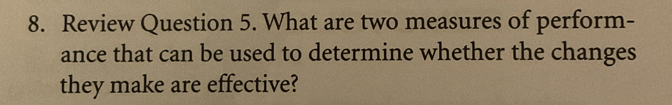 Solved Review Question 5. ﻿What are two measures of | Chegg.com