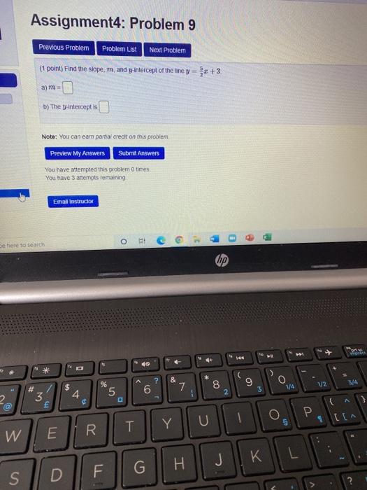 Solved Assignment4 Problem 9 Next Problem Previous Problem 4225