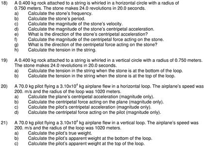 Solved A 0.400 kg rock attached to a string is whirled in a | Chegg.com